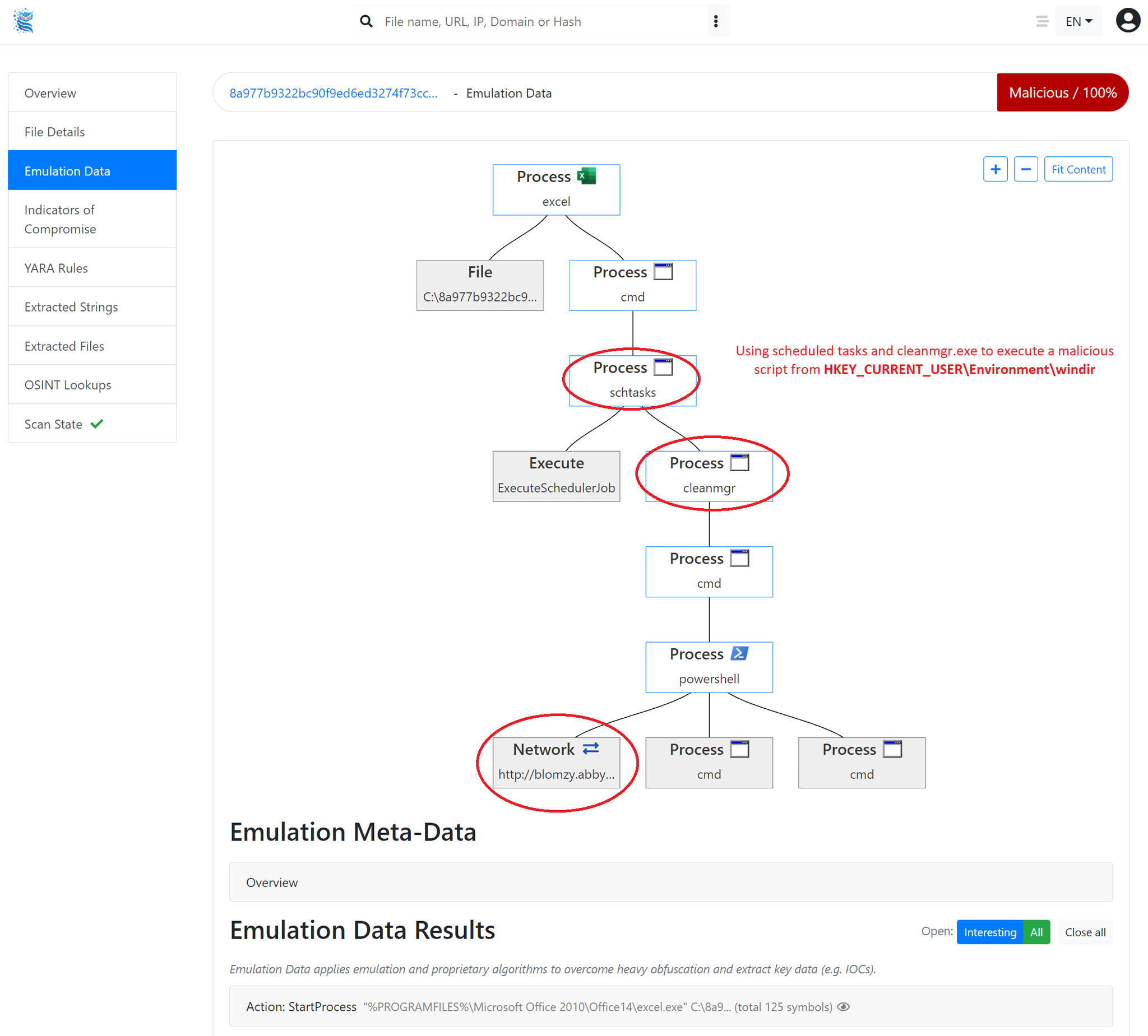 FileScan.IO on Twitter: "[UPDATE] Here's a cool sample showing how using a combination of tasks ...