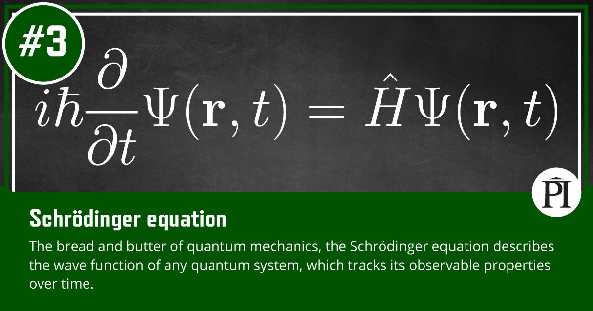 Schrodinger Cat Equation