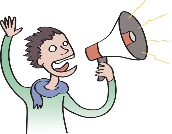 Making Noise Clipart