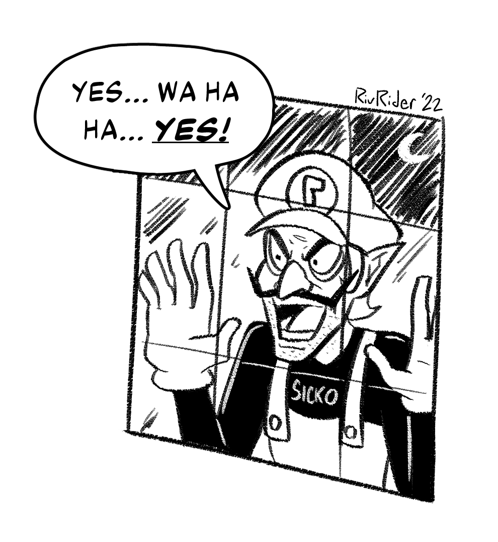 「Sickos 」RivRiderの漫画