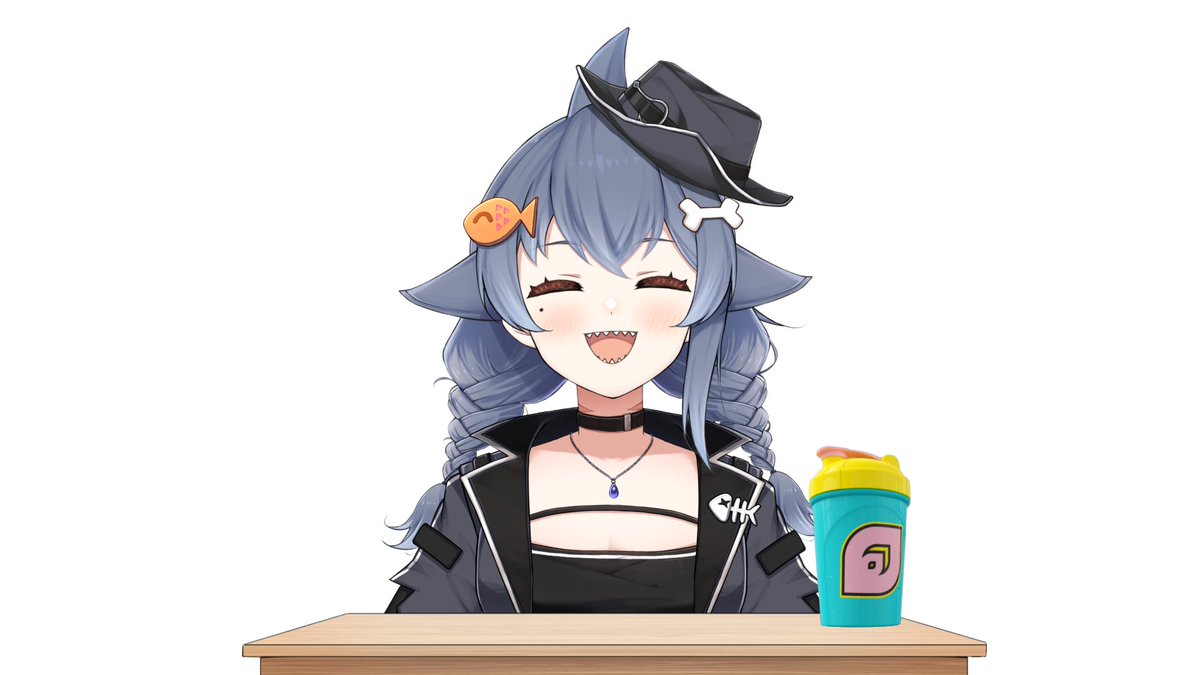 「🔴[LIVE] IM LIVE WITH MY FIRST EVER @ADV」|🦴🦈 mako sameshima !のイラスト