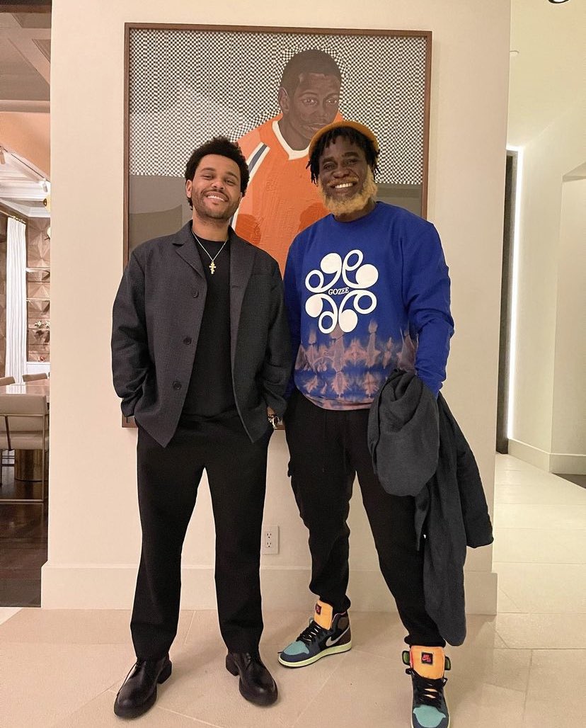 The Weeknd Access on Twitter: ".@theweeknd via Instagram: — 'grateful to be in the company of ...