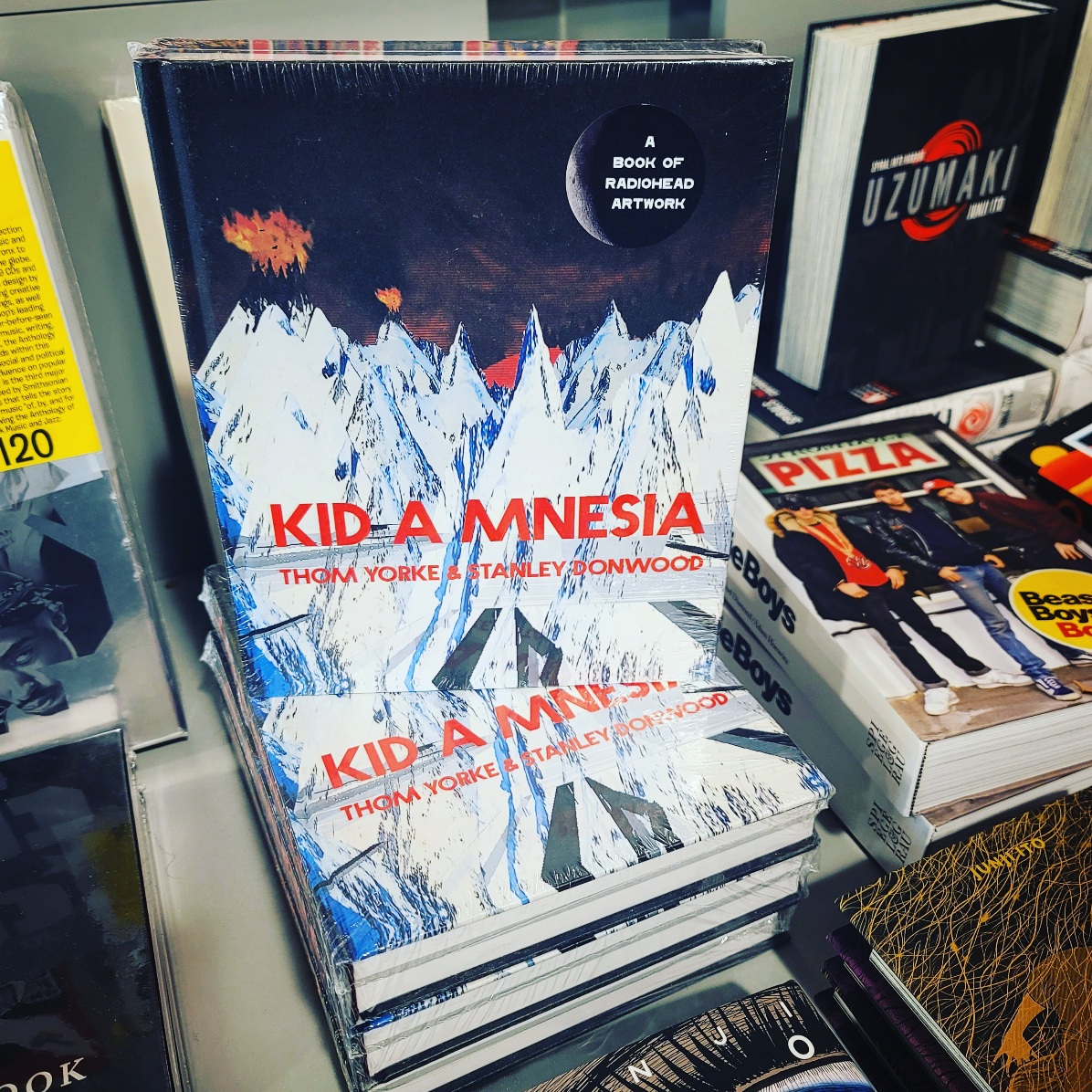 Kid A Radiohead Artwork