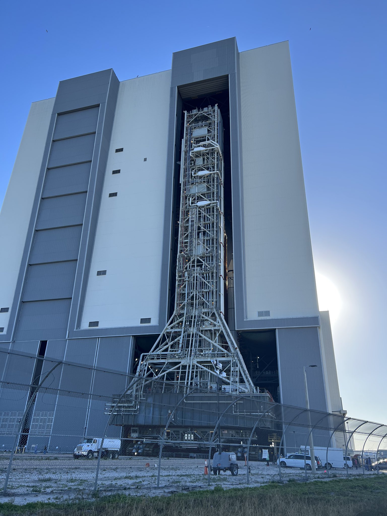 Outside Building Of Nasa