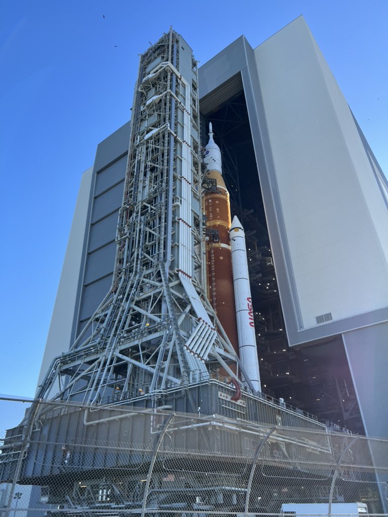 Outside Building Of Nasa