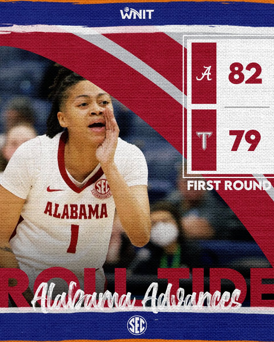 Southeastern Conference On Twitter ๐๐น๐ฎ๐ฏ๐ฎ๐บ๐ฎ ๐๐ฑ๐๐ฎ๐ป๐ฐ๐ฒ๐ Alabamawbb Holds