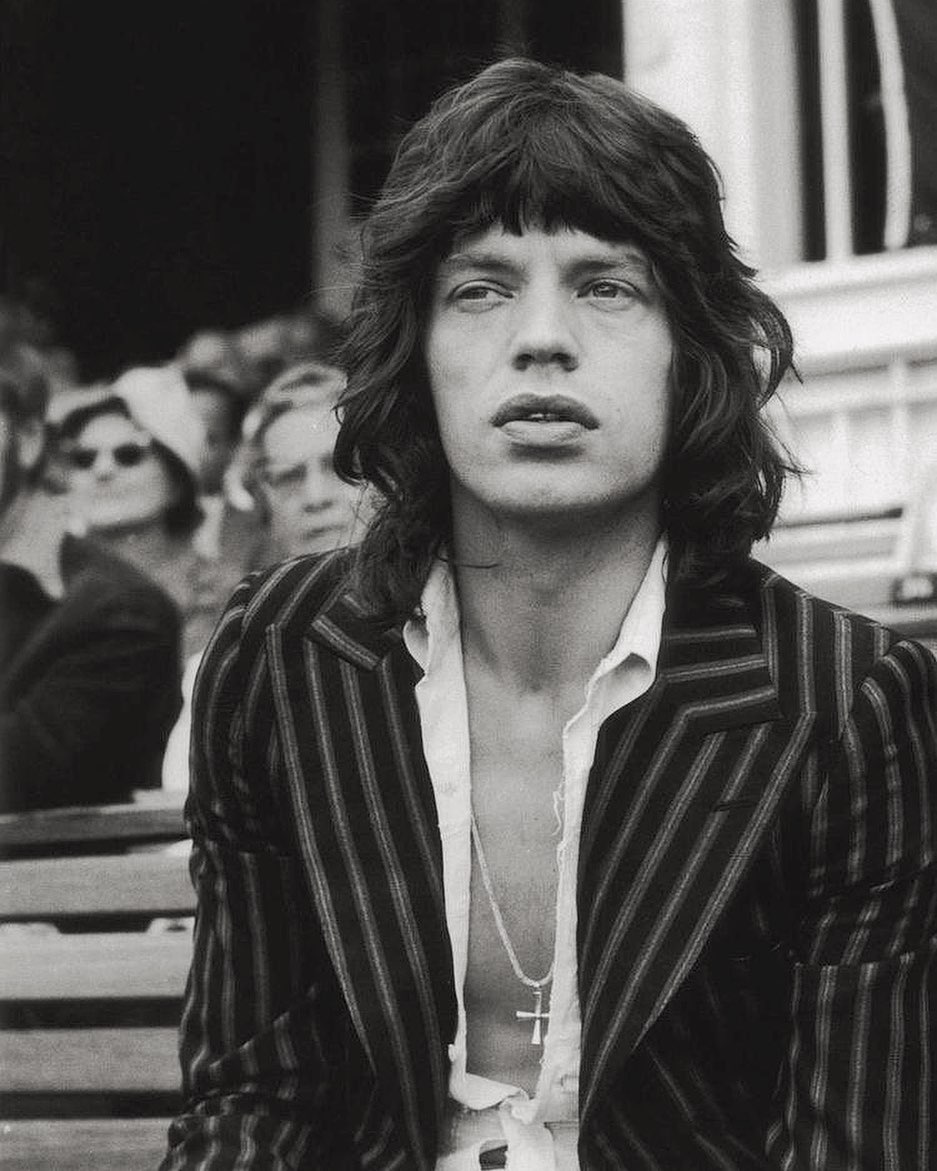 Mick Jagger Hairstyle