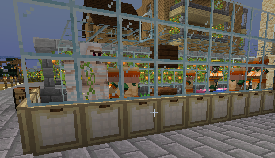 Izumi【HoloDream】 on Twitter: "Akhirnya kampung HoloDream ada villager. #Fuyuki #Furika #NaomiQai ...