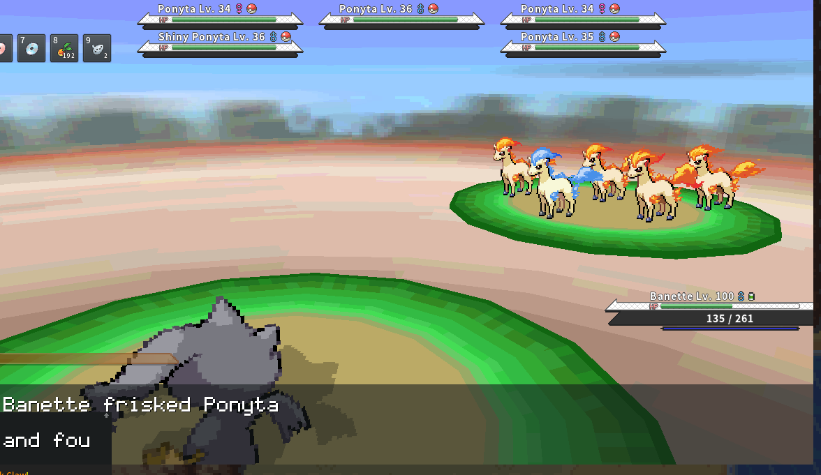 Shiny Ponyta X And Y