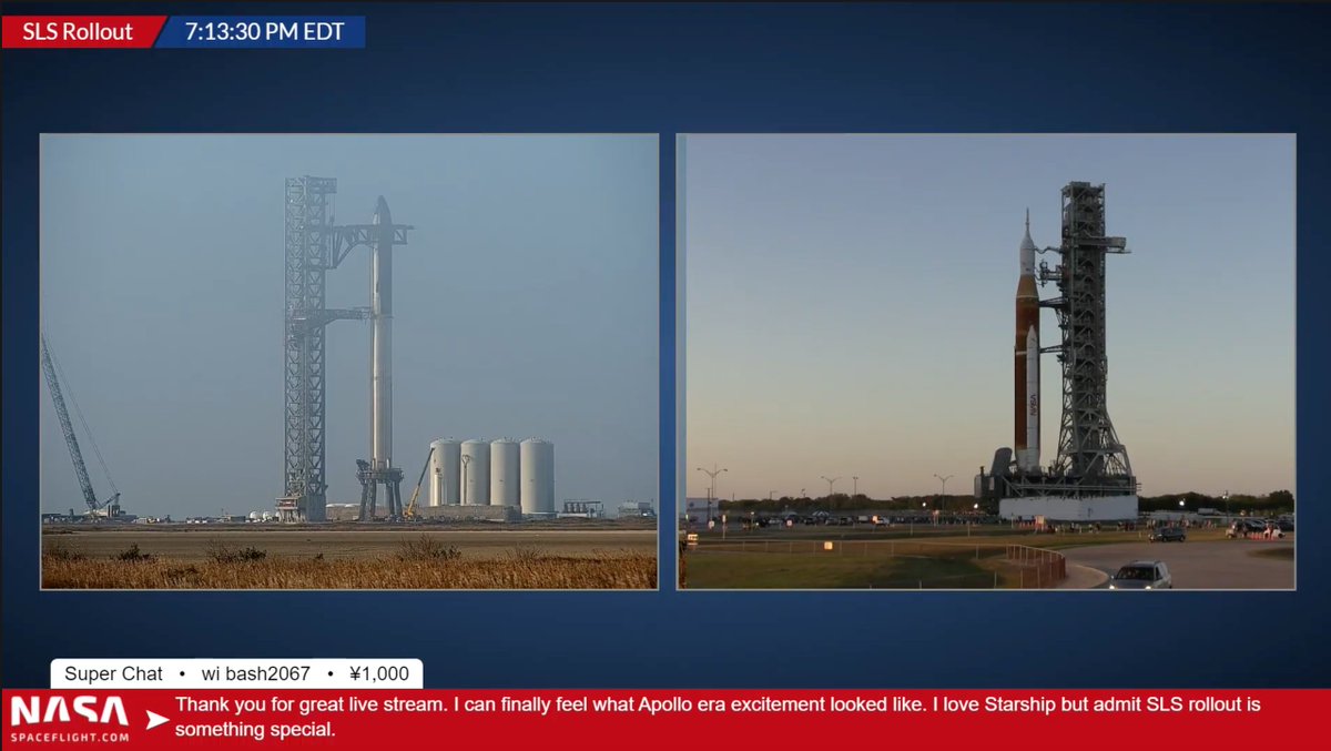 The two most powerful rockets ever made, today. : r/SpaceXMasterrace