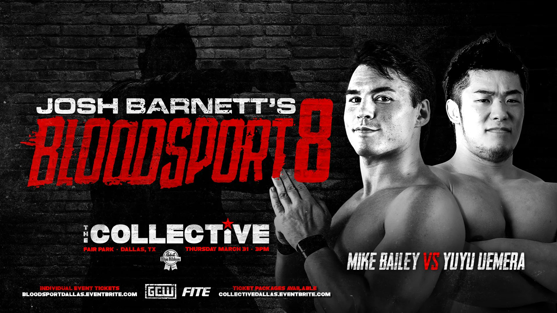 GameChangerWrestling on Twitter: "*#BLOODSPORT8 UPDATE* Just Signed: BAILEY vs UEMERA Plus: Mox ...