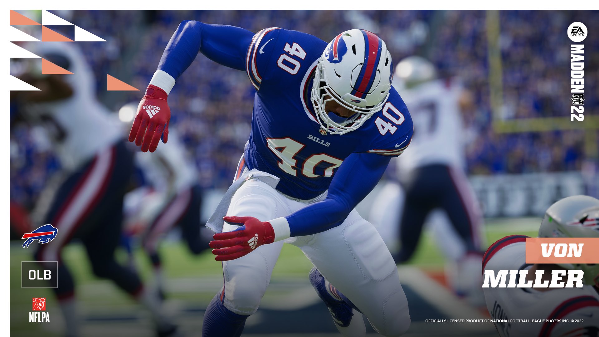 First Look at Defensive Superstars on New Teams in Madden 22 - The Game ...