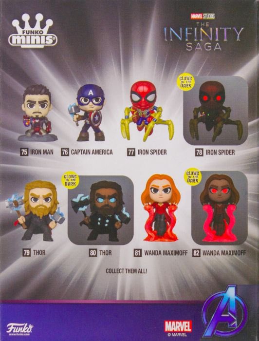 DisTrackers on Twitter: "First look at Marvel Infinity Saga Mini Figures! . Credit @popcultcha ...