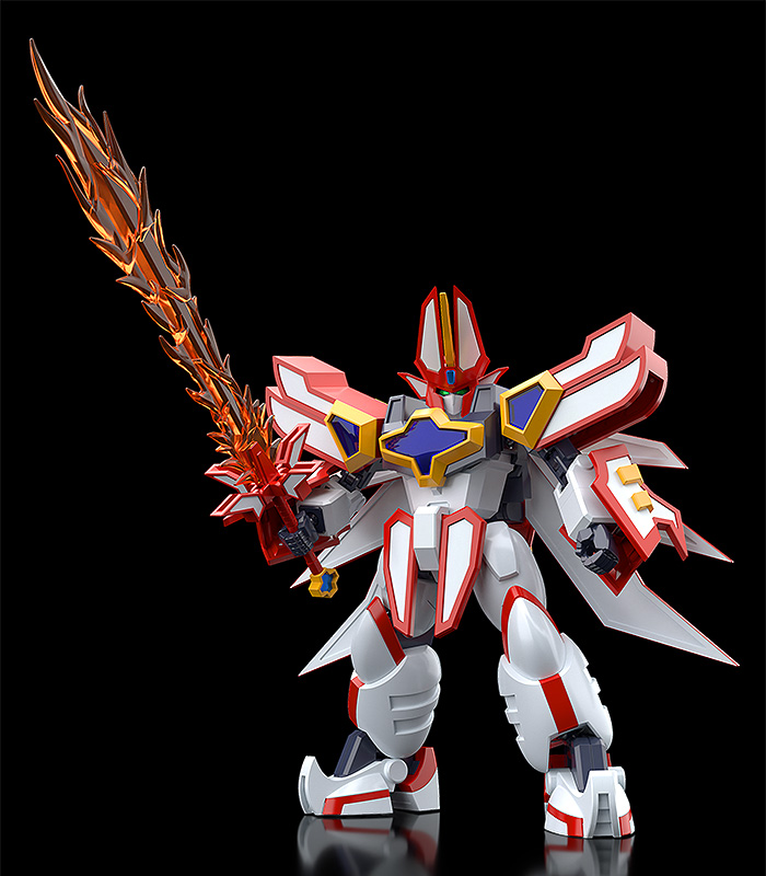 GoodSmile_US on Twitter: "New MODEROID plastic models from Mado King Granzort are available for ...
