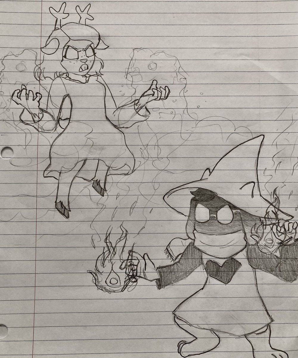 Friend drew some magic being cast (Image is SFW, profile is not) : r ...
