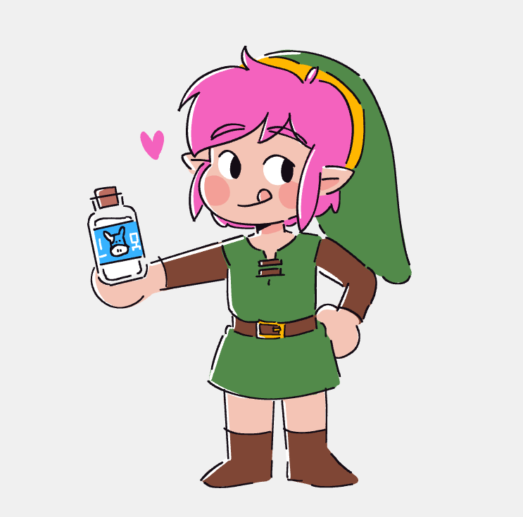 「got milk 」|Marie Lum 林 ♿のイラスト