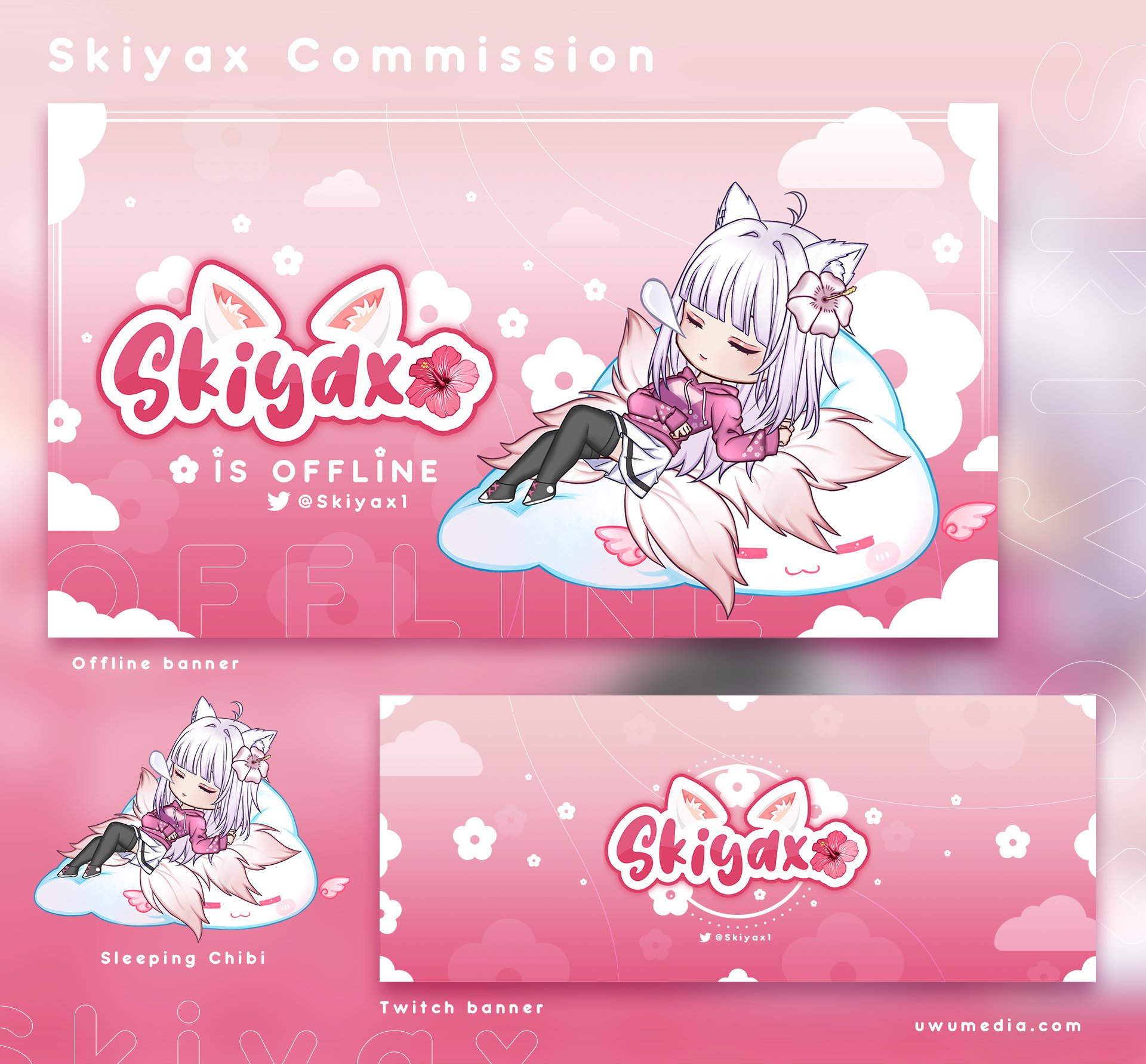 Twitch Vtuber Banner By Kindly01 On DeviantArt, 45% OFF