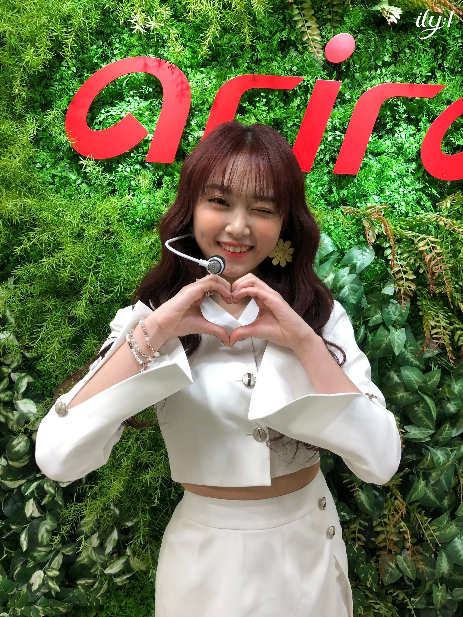 ILY:1 on Twitter: "[📸]아일리원(ILY:1) 선공개곡 "아젤리아(AZALEA)" SIMPLY K-POP BEHIND PHOTO🌸 #아일리원 #ILY1 ...