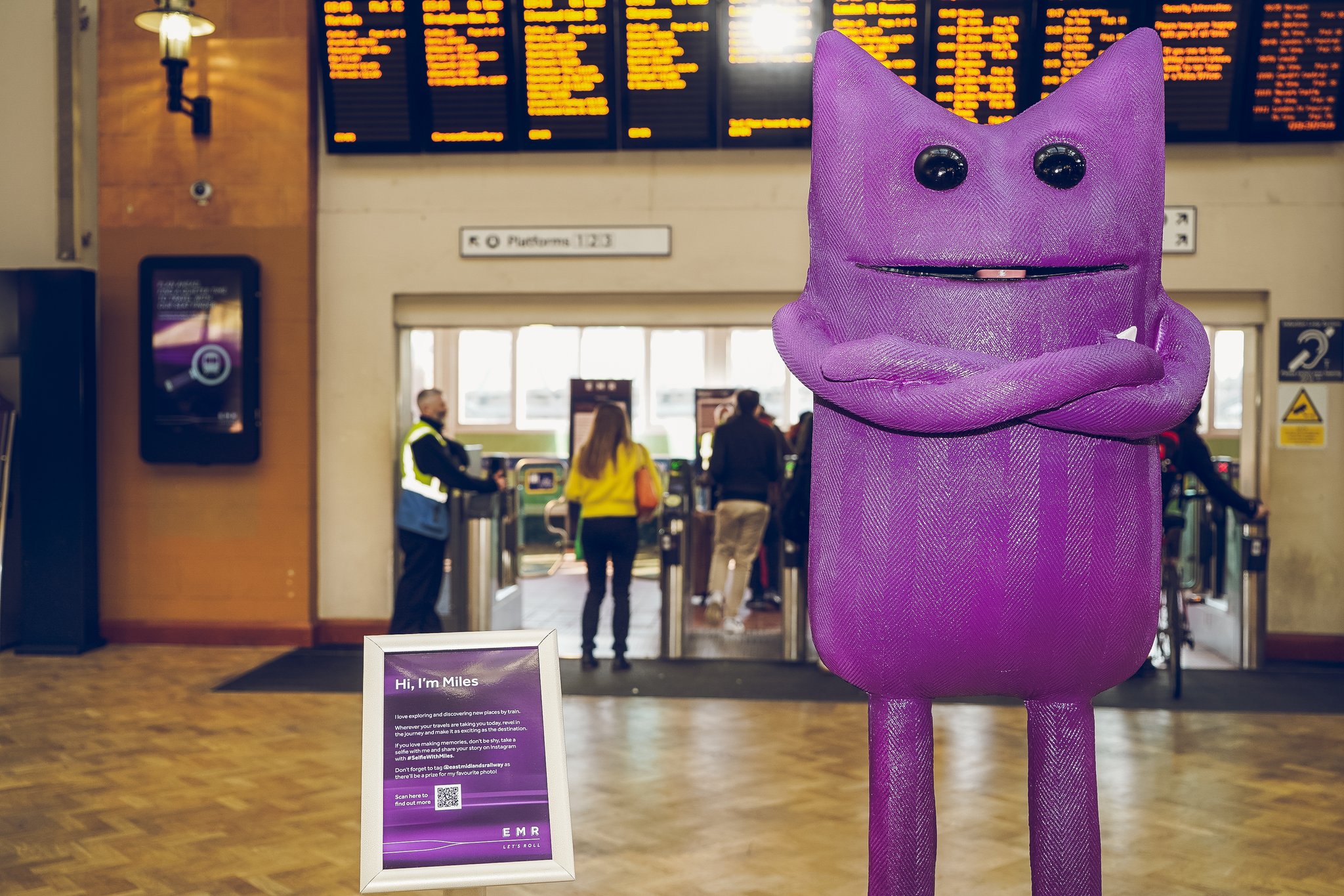 Miles Mascot Denver Broncos Mascot Miles 4.25" Iron On Embroidered