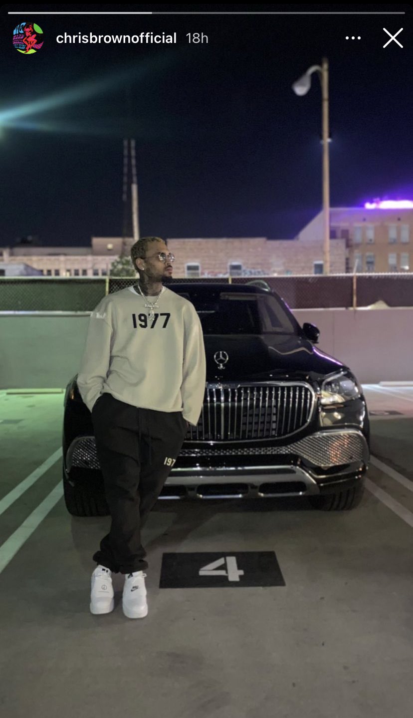 Chris Brown Cars Collection 2022