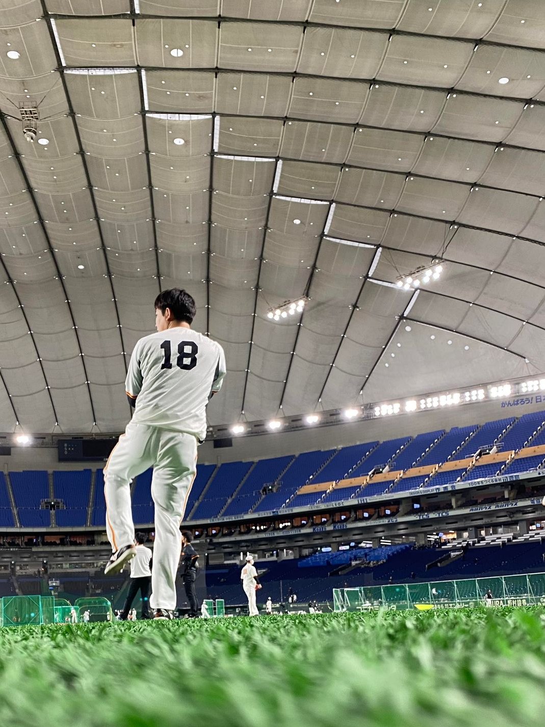 読売巨人軍（ジャイアンツ） on Twitter: "【一軍】#オープン戦 #巨人🆚#ロッテ（#東京ドーム） 18時試合開始‼ 📺放送予定📺 #BS日テレ #日テレジータス #GIANTS ...