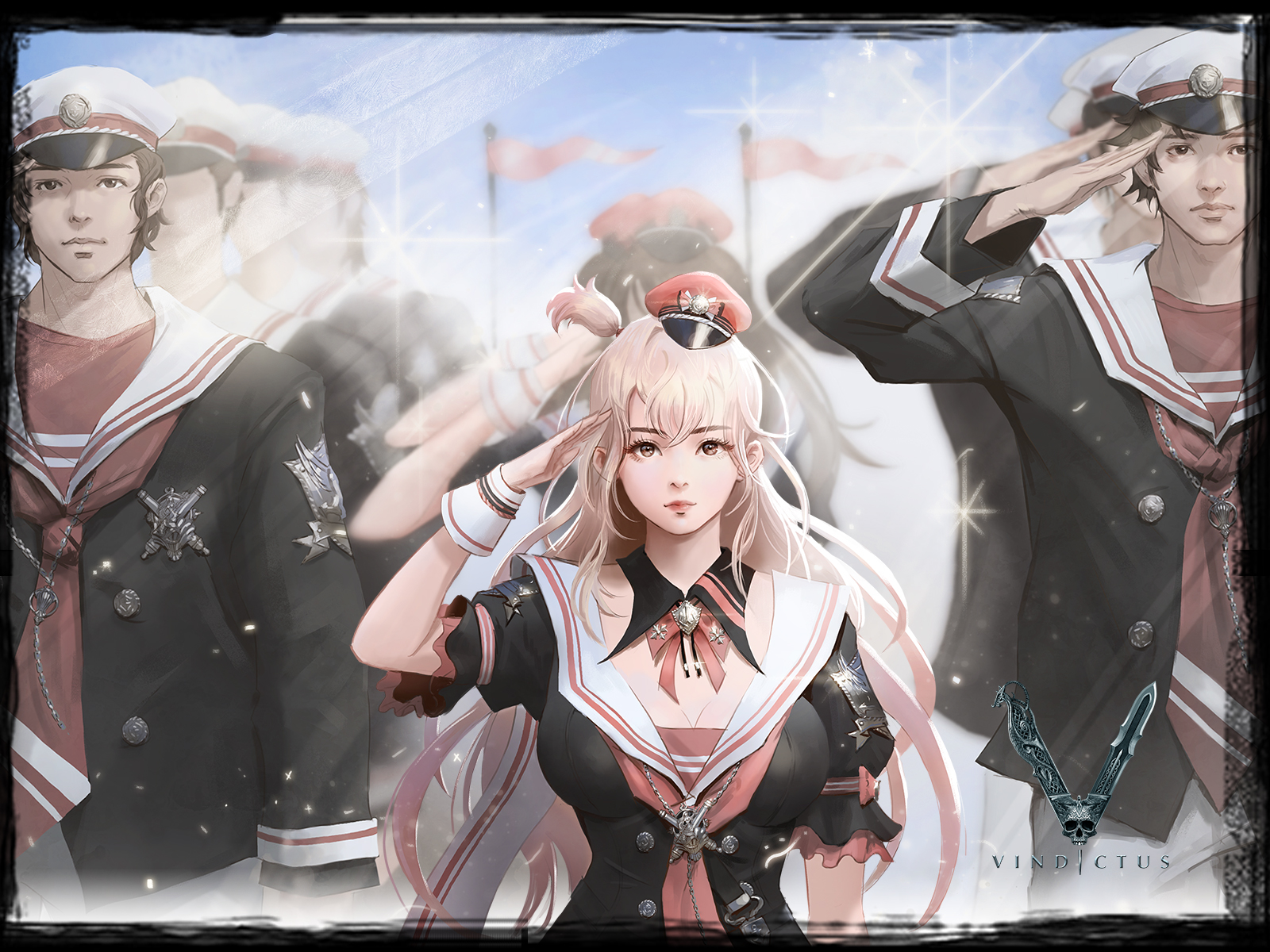 Actualizar La Captura De Pantalla Del Fondo De Pantalla De Vindictus