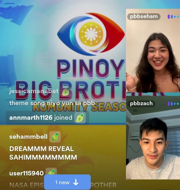 ZACHAM OFFICIAL on Twitter: "Petition for a Kumu Weekly Show for the both of them pls or more ...