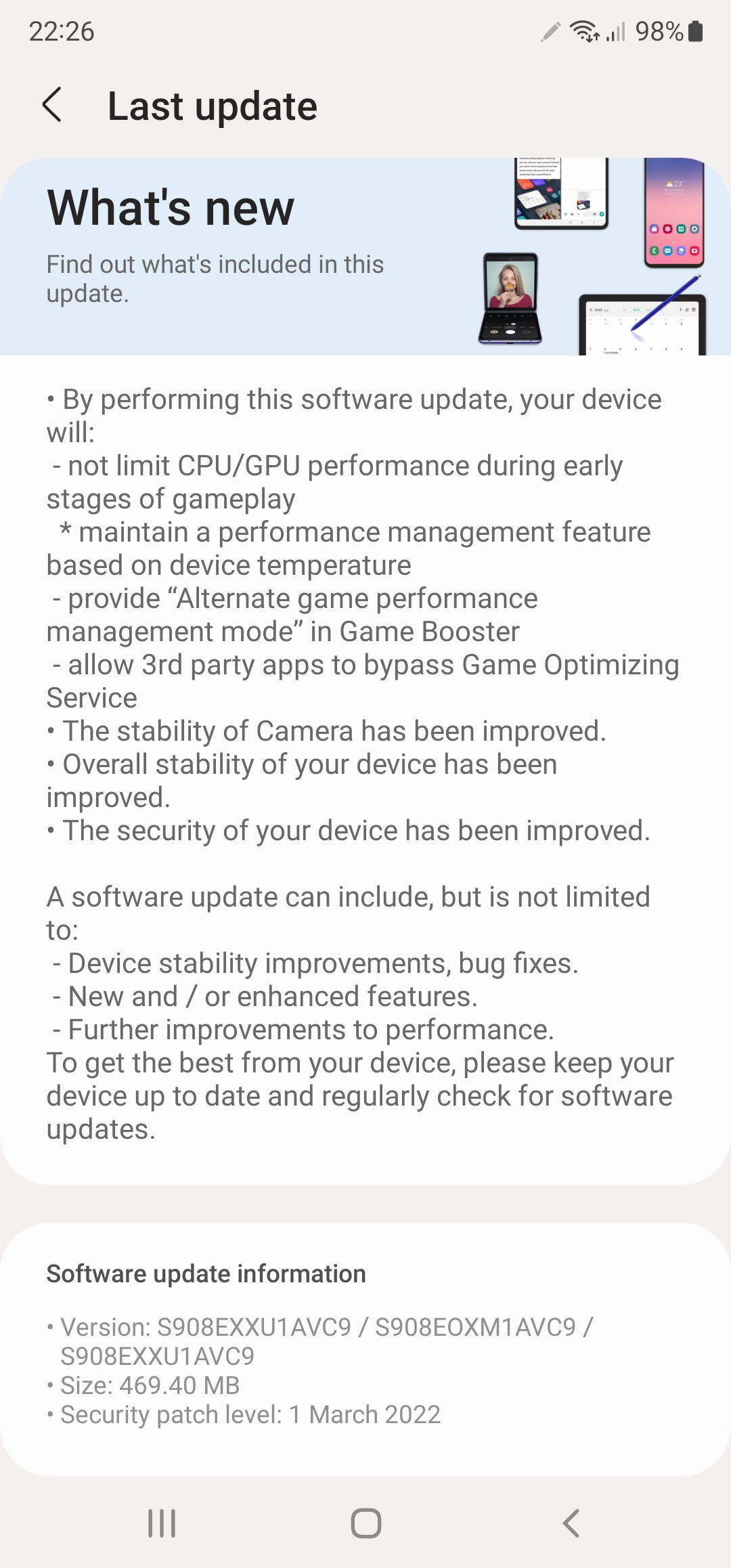 TechDroider on Twitter: "Android Flagships Current Software / Security Patch Update Info ...