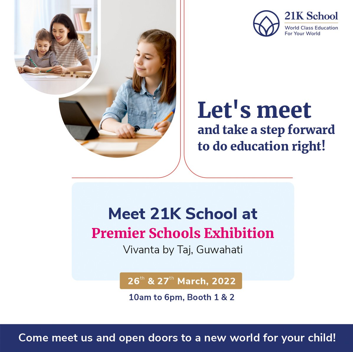 21K School on Twitter: "Give your child the advantage of 21K School where a conducive, digital ...