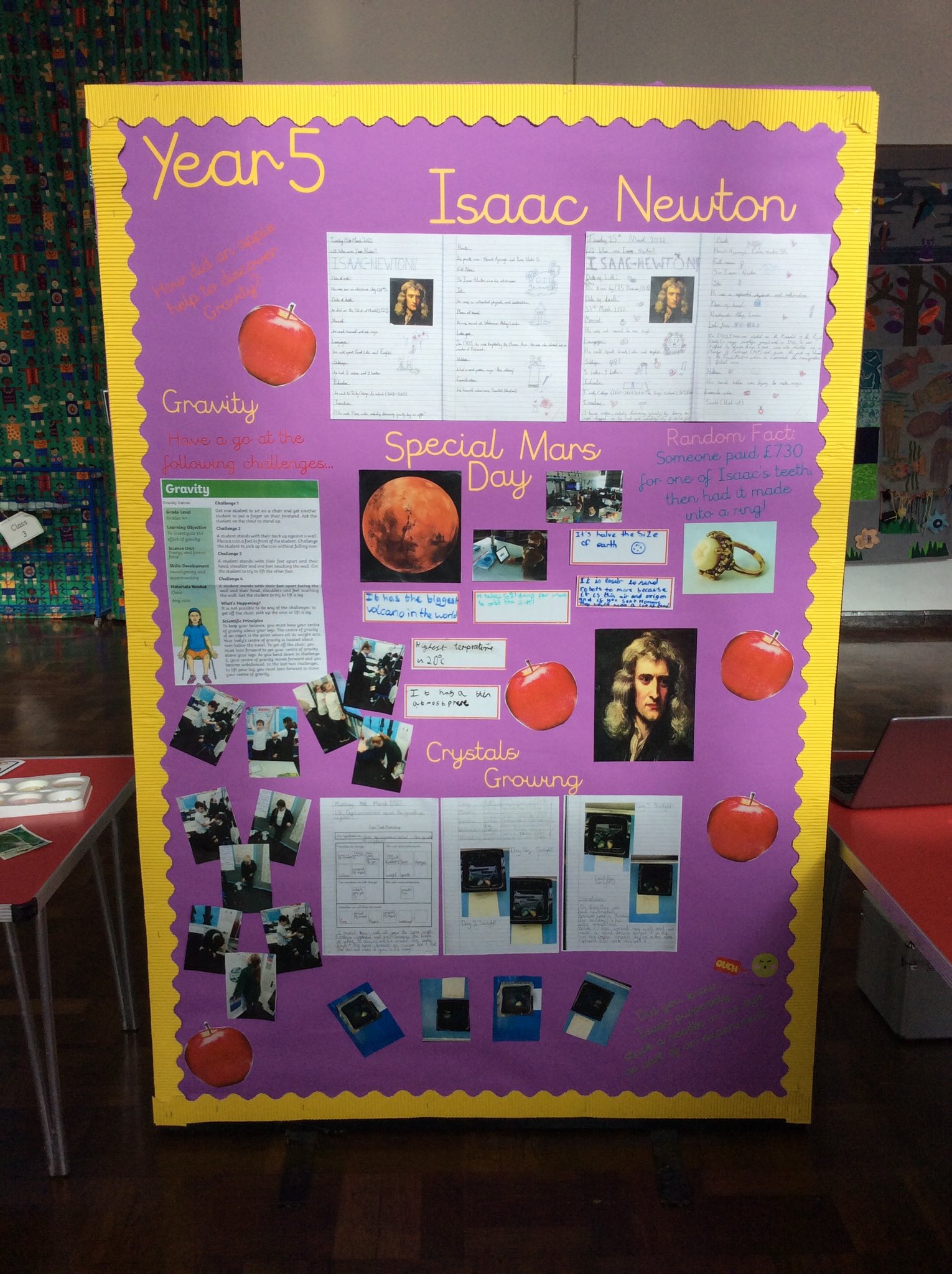 Sir Isaac Newton Gravity For Kids