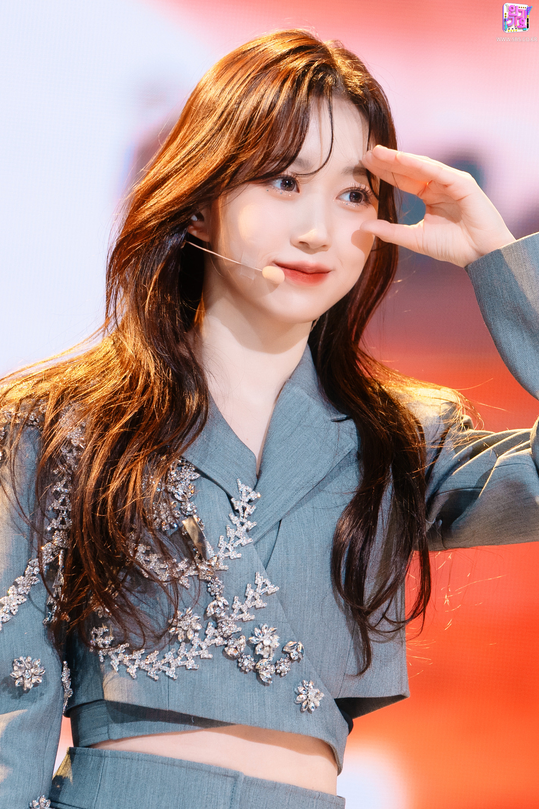 nmixx pics on Twitter: "SBS Inkigayo PD note update with Haewon (1/5) #HAEWON #해원 https://t.co ...