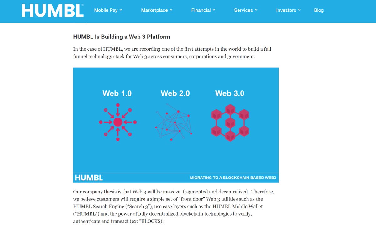 Brian Foote on Twitter: The HUMBL Company Blog is now live. In this ...