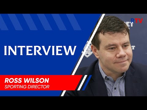 INTERVIEW: Watch an exclusive @RangersTV interview with Ross Wilson as ...