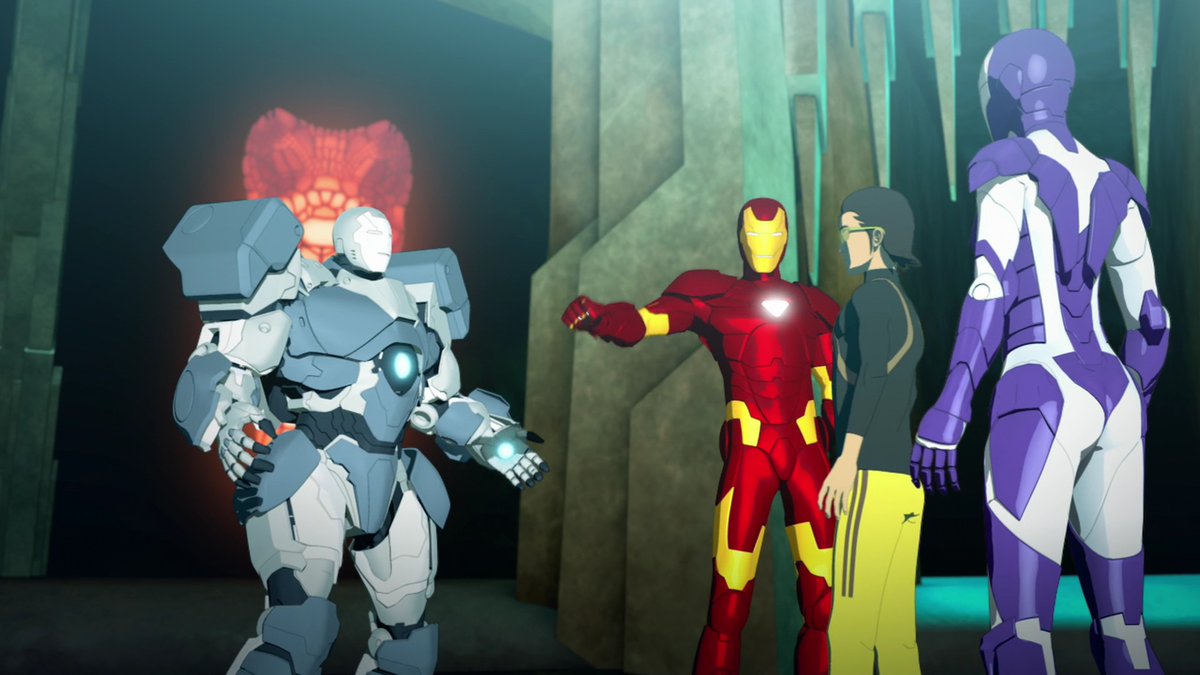 Rescue Iron Man Armored Adventures