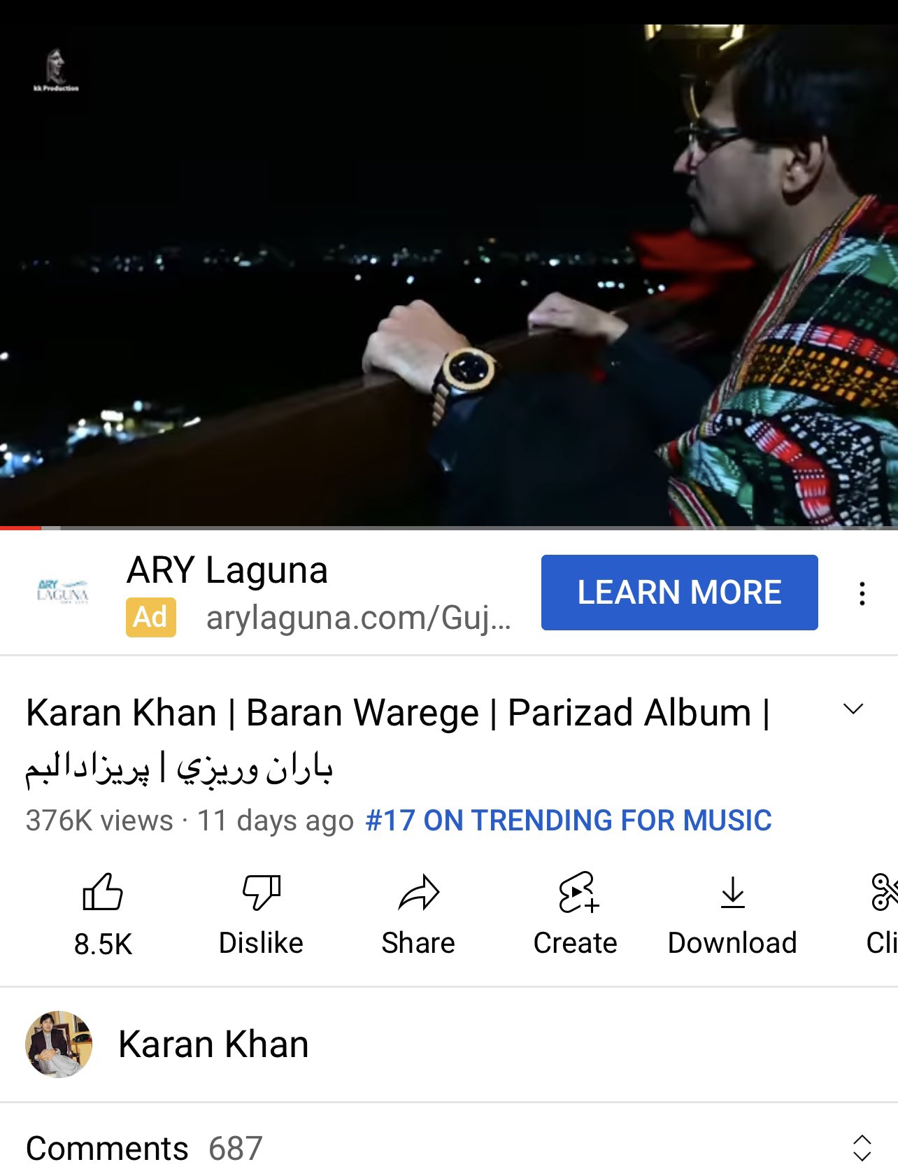 Karan Khan 2022