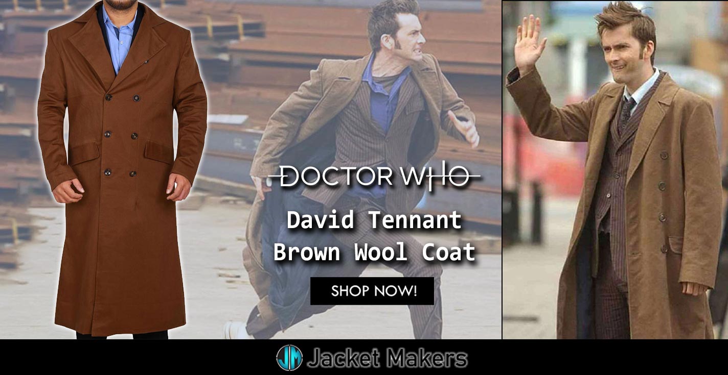 10th Doctor Jacket
