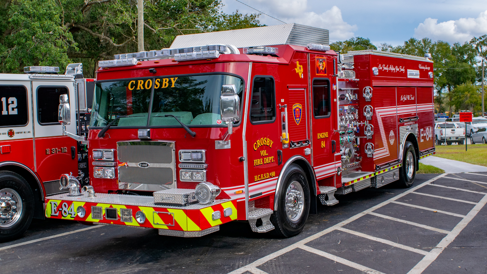 Emergency One Fire Trucks