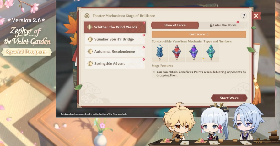 Genshin Impact Guides @ GameWith on Twitter: "Theater Mechanicus will make a comeback in the 2.6 ...