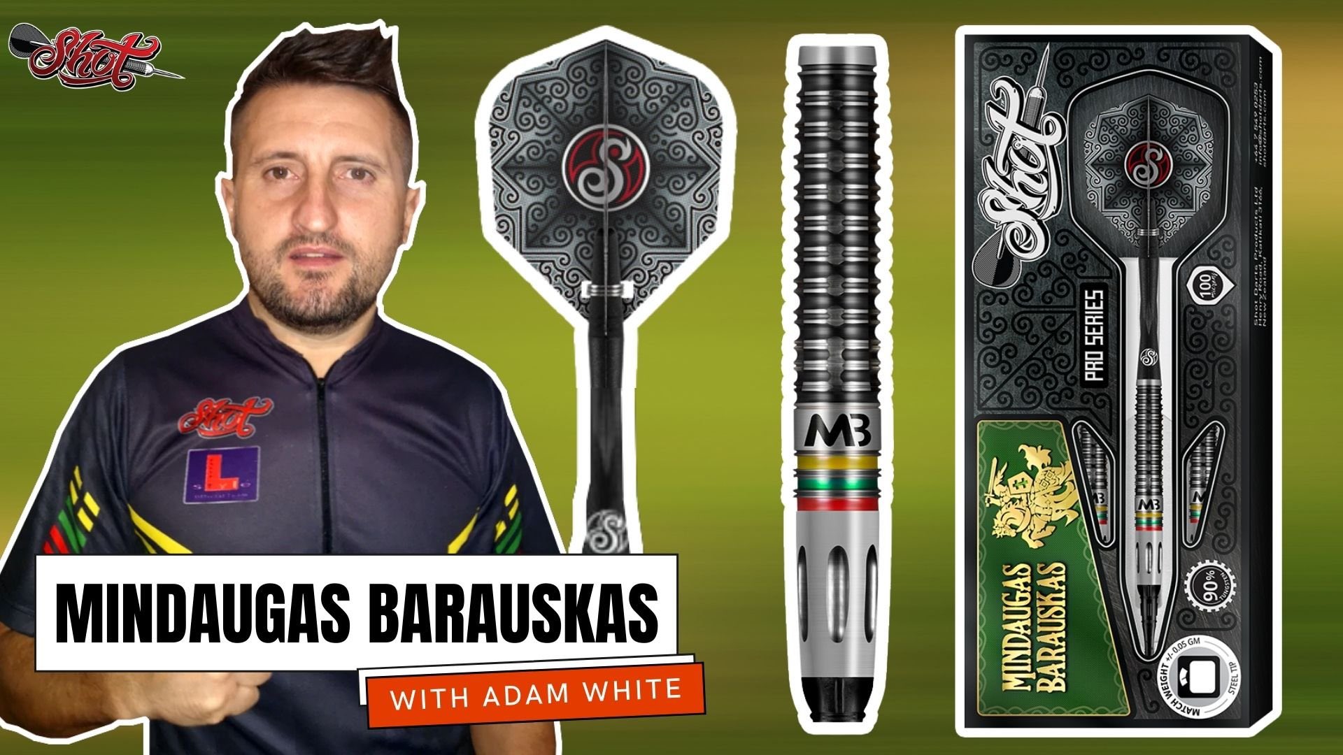Darts Planet TV Group LTD 🎯 on Twitter: "Mindaugas Barauskas @Shot_Darts #Darts #Reviw With Adam ...