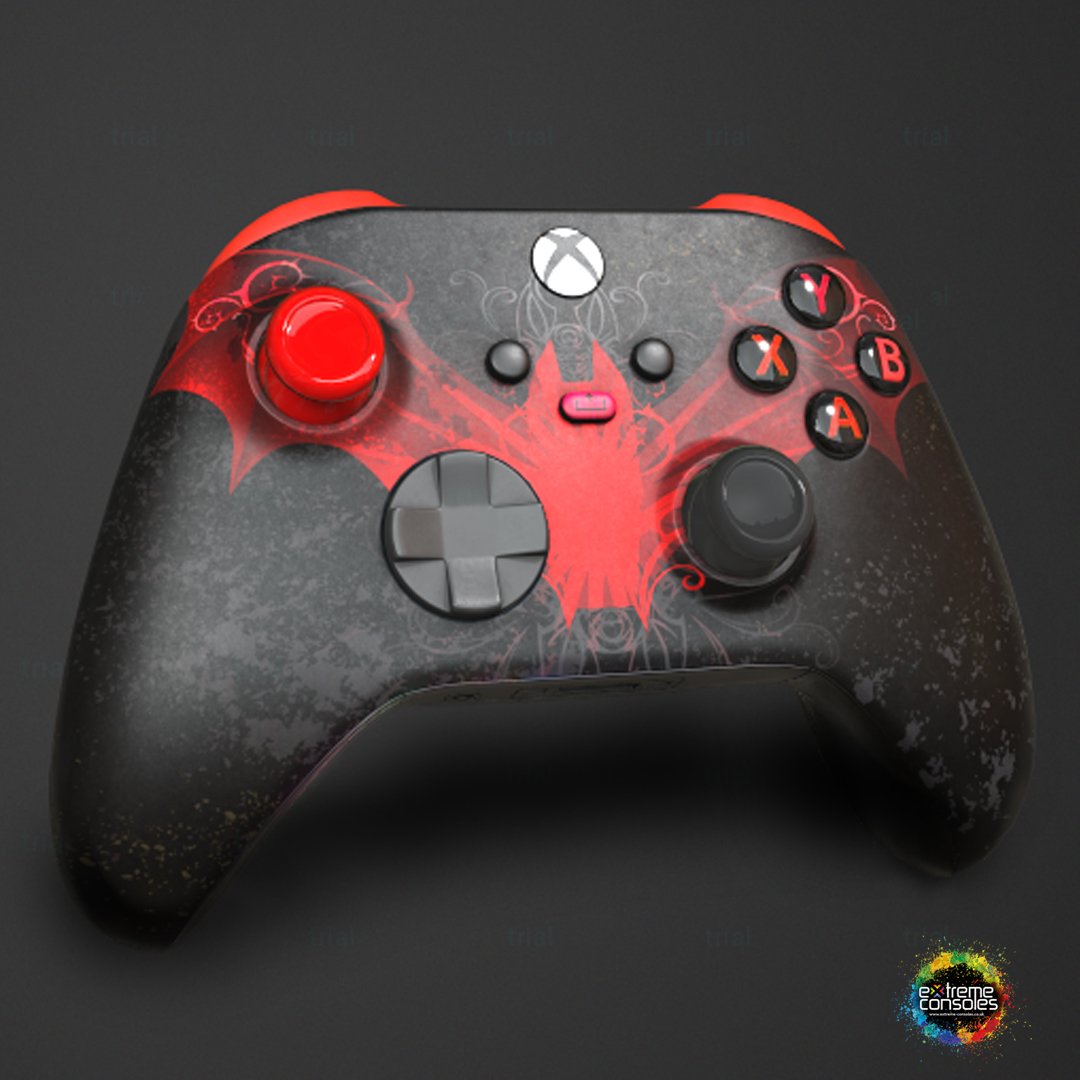 Xbox One Controller Custom Batman