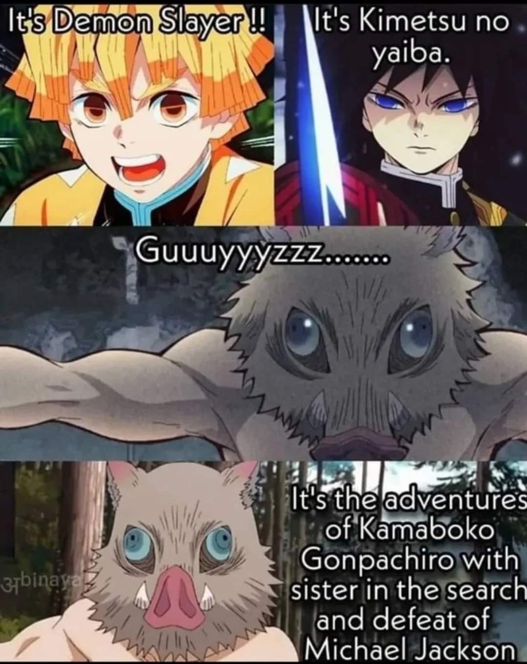 Funny Memes Anime Demon