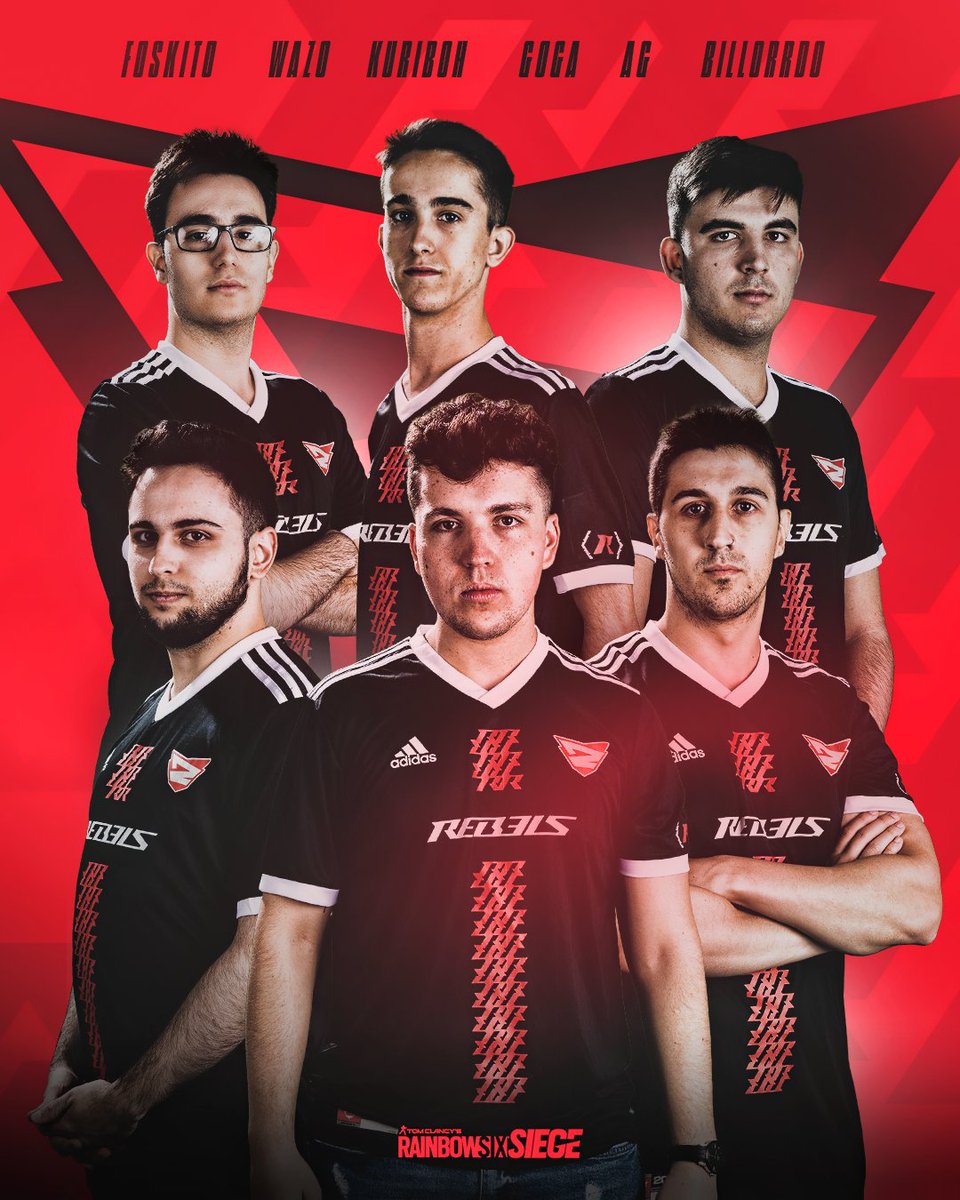 [Rebels Gaming] announces it's new roster composed of Goga, Billordo ...