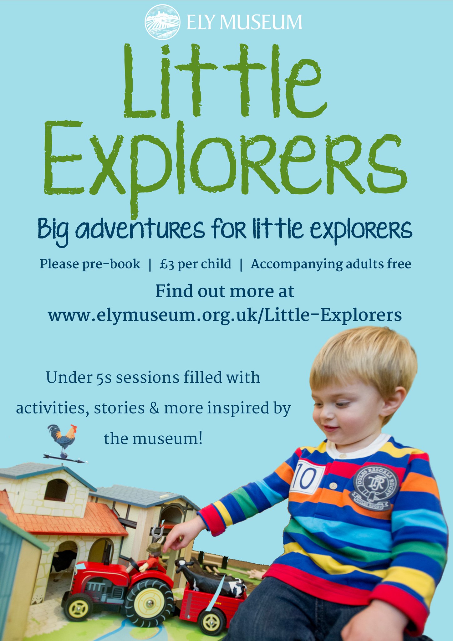 Ely Museum on Twitter: "To find out more & book your tickets for our next session, visit https ...