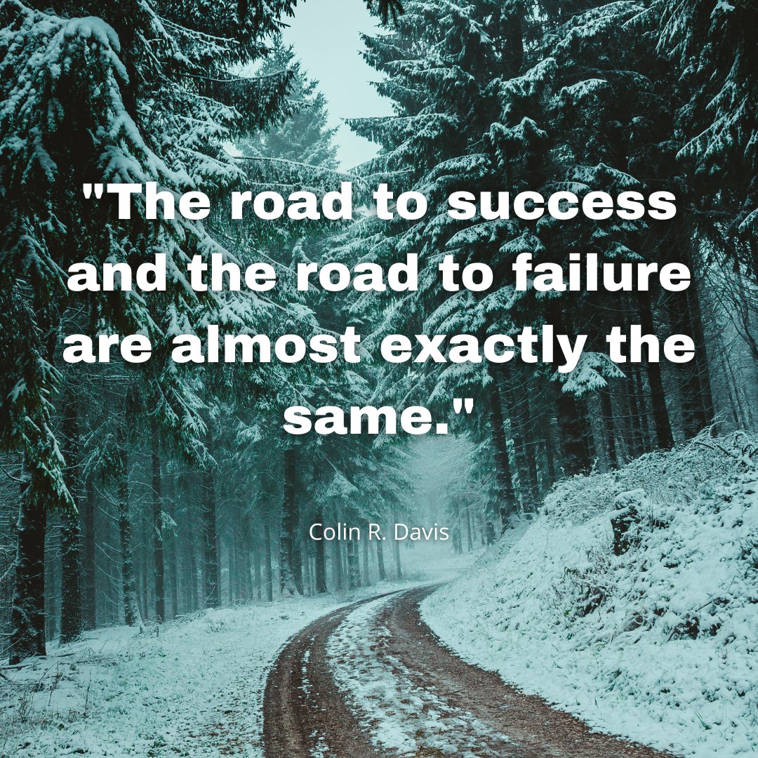 Road To Success Failure