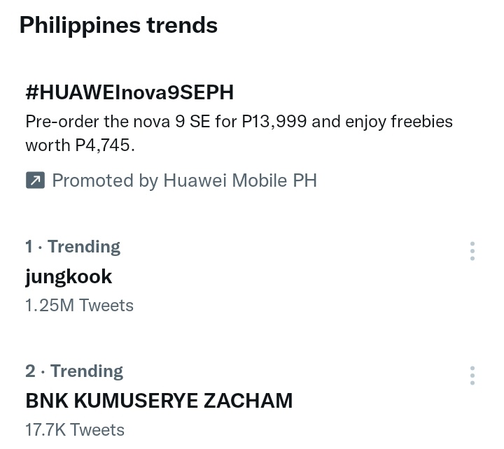 ZACHAM OFFICIAL on Twitter: "Second spot na Nationwide! Gabing gabi palaban parin. BNK KUMUSERYE ...