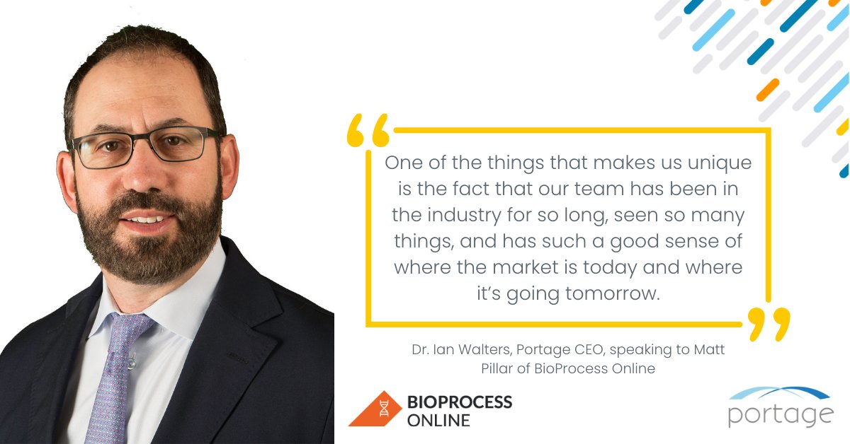 Portage Biotech On Twitter Our Ceo Ian Walters Spoke With Mattpillar