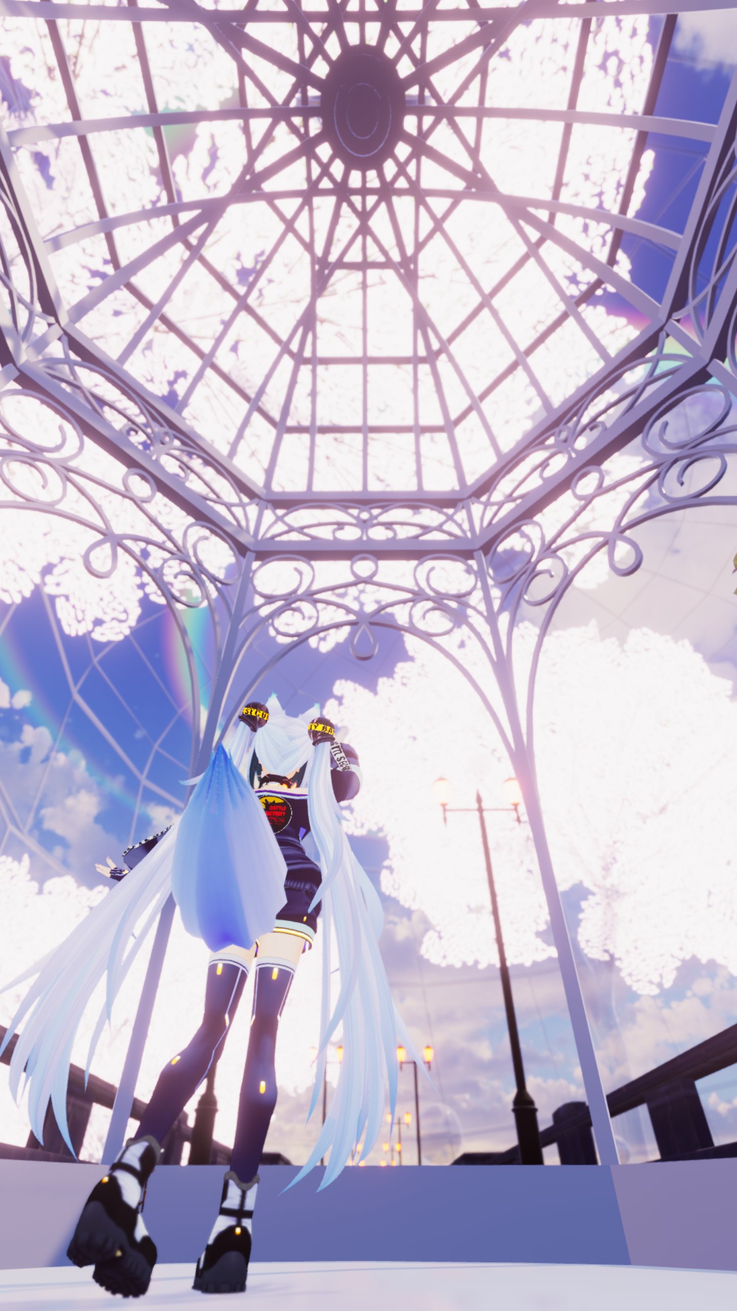 VRChat_world紹介Bot on Twitter: "RT @tomohidet: Charlotte's SAKURA Solitude - by: Charlotte（シャル ...