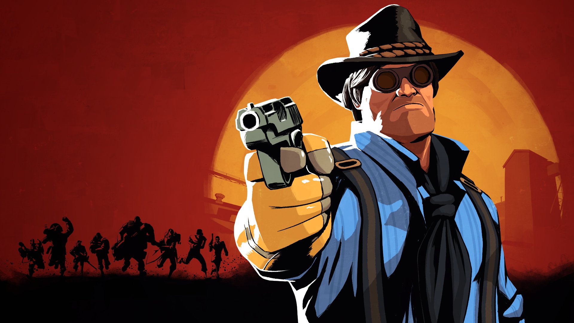 Engineer Tf2 Wallpaper