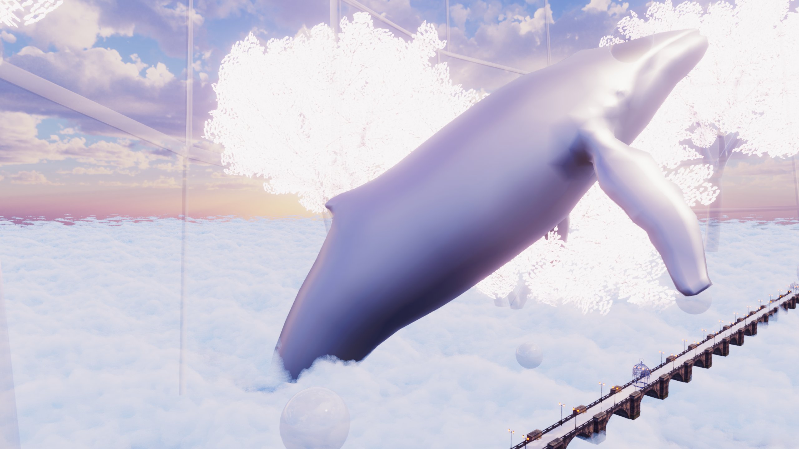 VRChat_world紹介Bot on Twitter: "RT @tomohidet: Charlotte's SAKURA Solitude - by: Charlotte（シャル ...