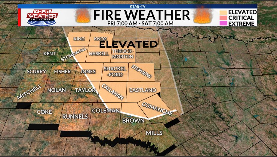 Zach Gilday On Twitter Elevated Fire Weather Will Return Today With
